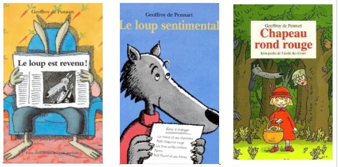 Le loup qui se prenait pour un grand | Circonscription de Mâcon Nord